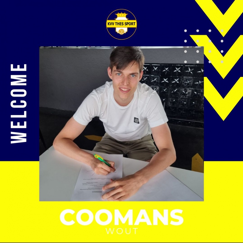 TRANSFER IN: WOUT COOMANS - KVV THES SPORT TESSENDERLO