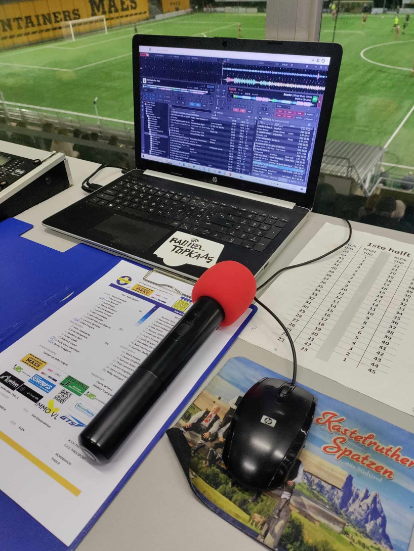 Interview omroeper Berny: “Omroeper zijn is een droom van mij” - KVV ...