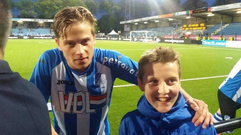 Interview Toon De Wit: “Ik zie mezelf nergens anders voetballen dan bij ...